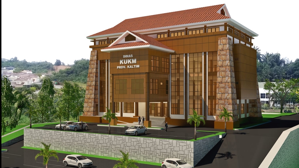 Design MEP Kawasan dan Gedung