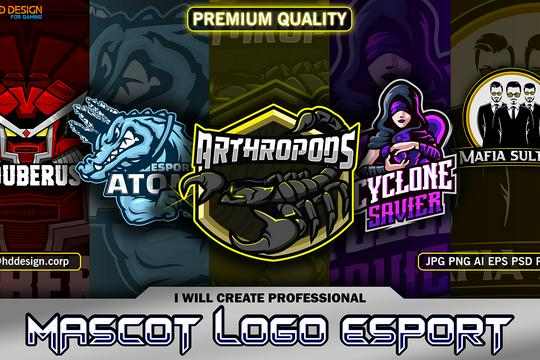 Desain Logo Esports . Team Esports , Logo GameStore