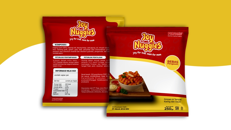 Desain Kemasan Produk Profesional & Menarik untuk UMKM dan Brand Berkembang