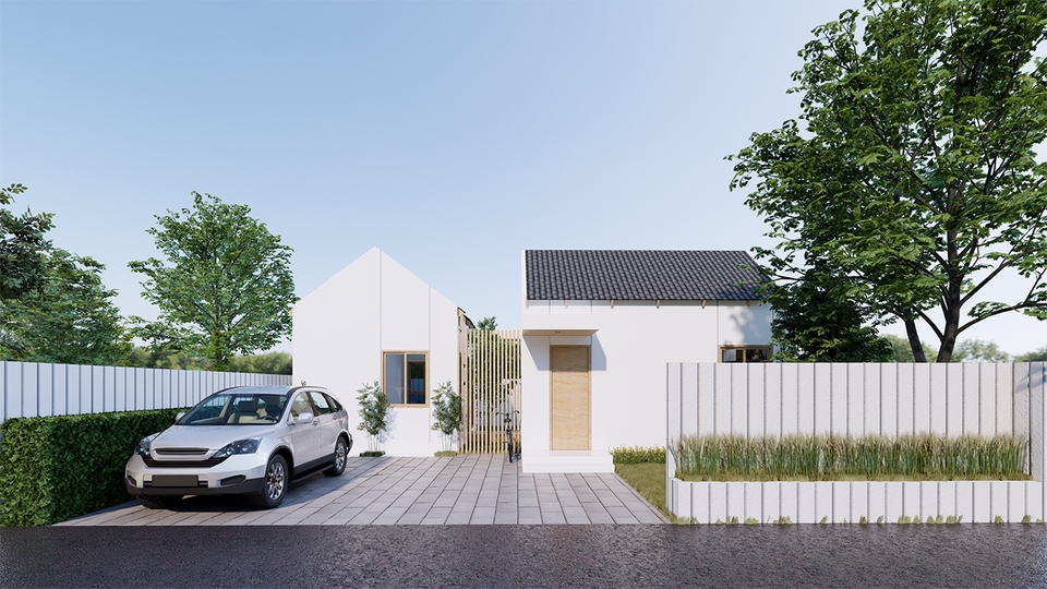 รับทำ 3d Render / 3D Perspective