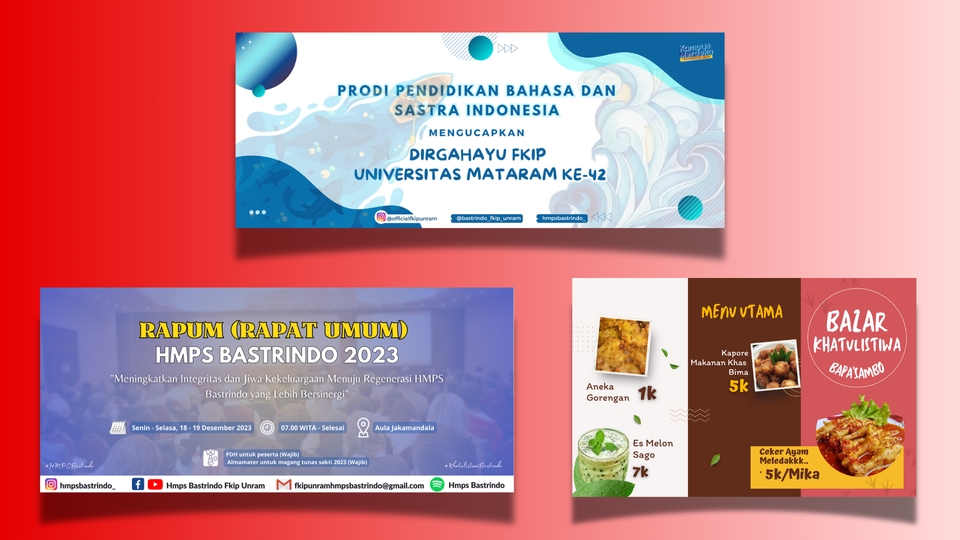 Jasa Desain Banner Online – Cepat, Murah, Berkualitas