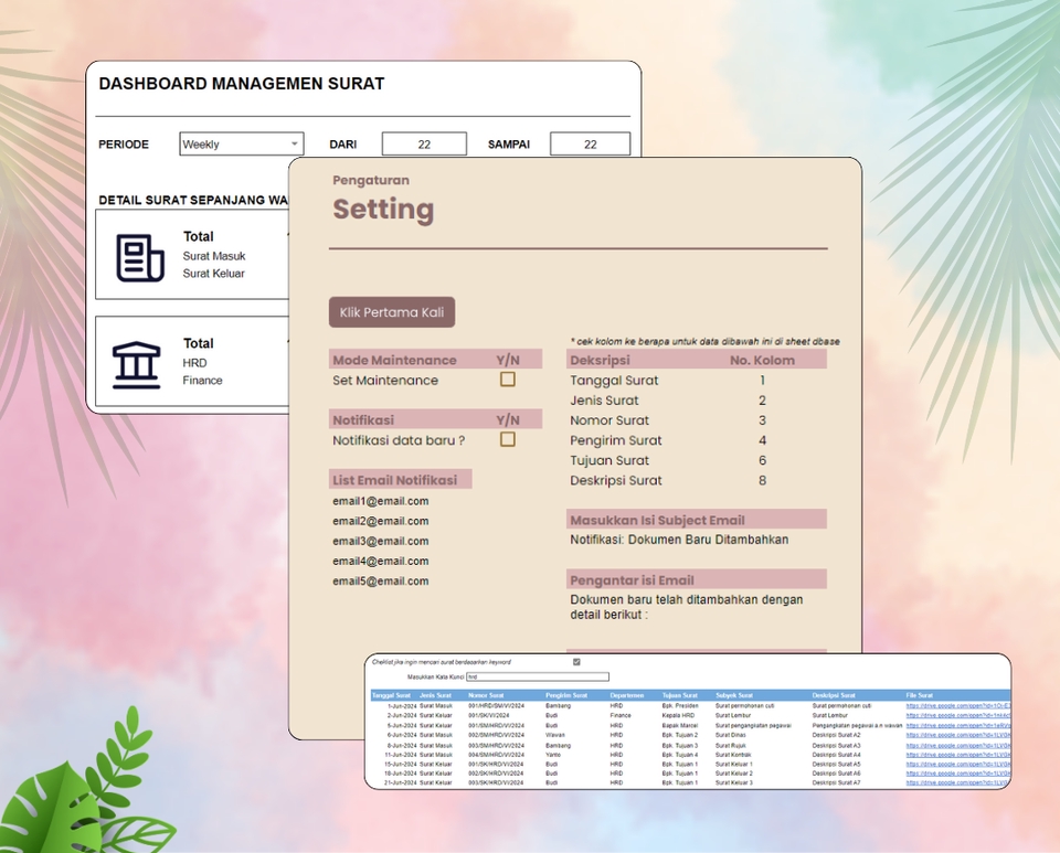 Pembuatan Formula & Script Macro Excel
