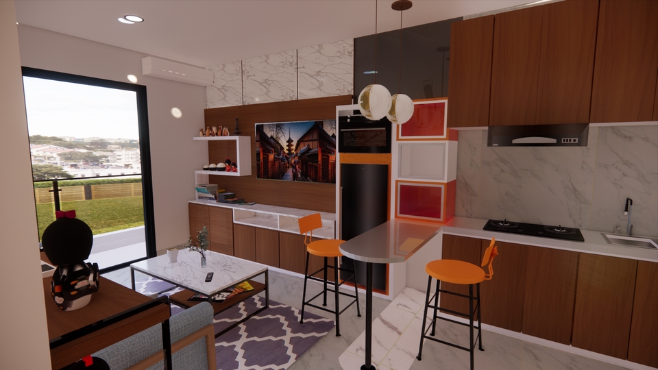 Draft CAD Gambar Kerja 2D, DED, IMB, Architect, Structure, dan Interior