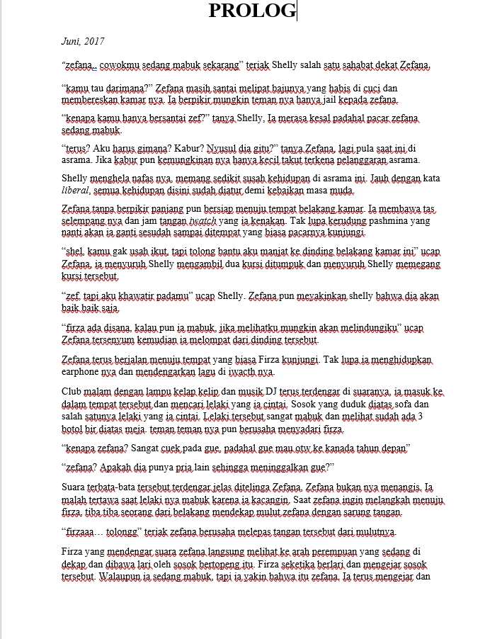 Jasa Menulis Cerpen, Puisi, dan Skripsi Cerita Asli atau Karangan