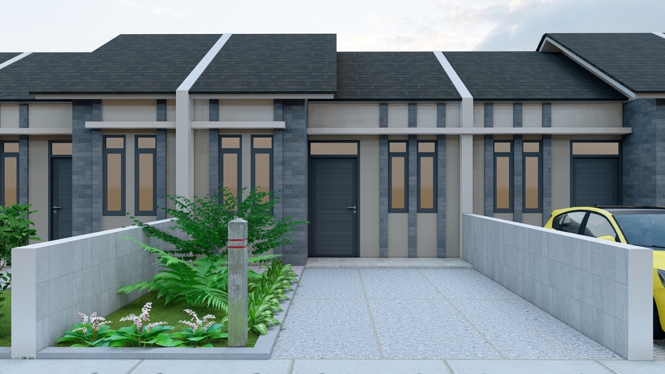 Desain Perumahan, Kos, Kontrakan, Ruko, Kios, dan Layout Kavling ...