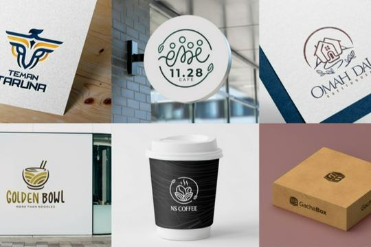 DESAIN LOGO SIMPLE MURAH DAN CEPAT, REVISI SEPUASNYA