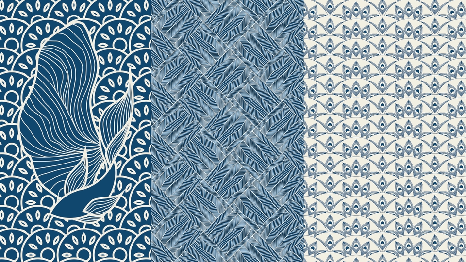 PATTERN&SKETCH DESIGN (ออกแบบลายผ้าและออกแบบงานสเก็ตเสื้ผ้า) FASHION