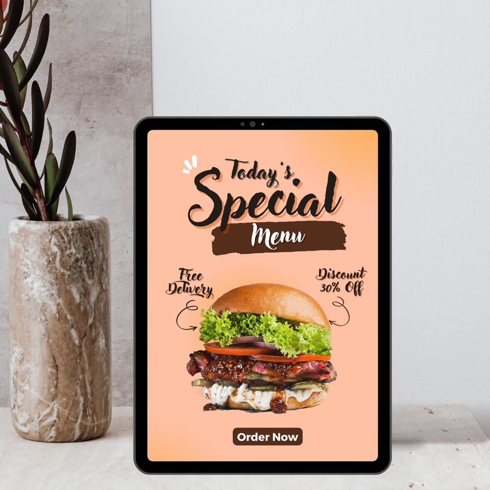 Jasa Desain Grafis Design Menu Resto Cafe Custom