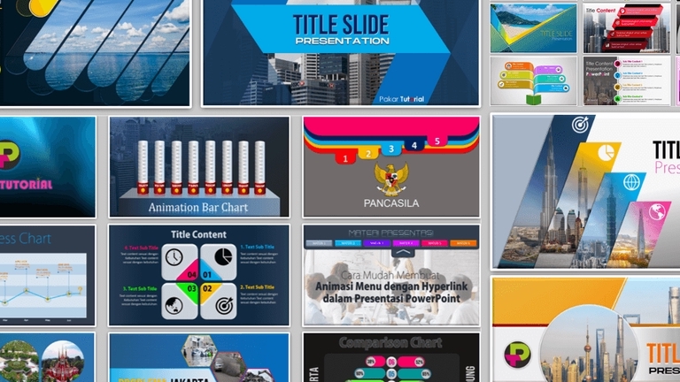 Pembuatan Presentasi PowerPoint Terbaik - Yorsha