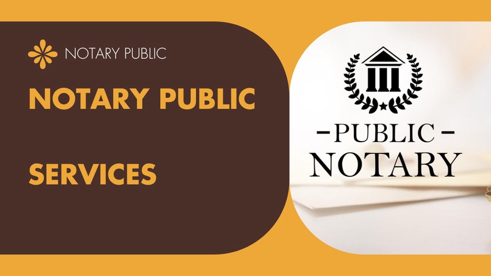 Notarial Services Attorney (รับรองเอกสาร รับรองลายมือชื่อ Notary Public)
