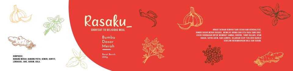 Label Kemasan UMKM, Label Kemasan Olshop