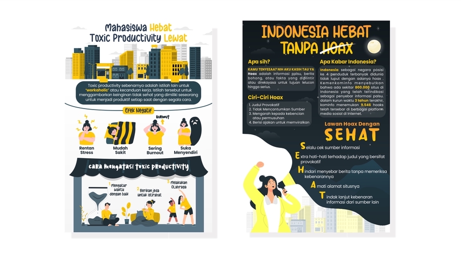 Design Infographic & Social Media