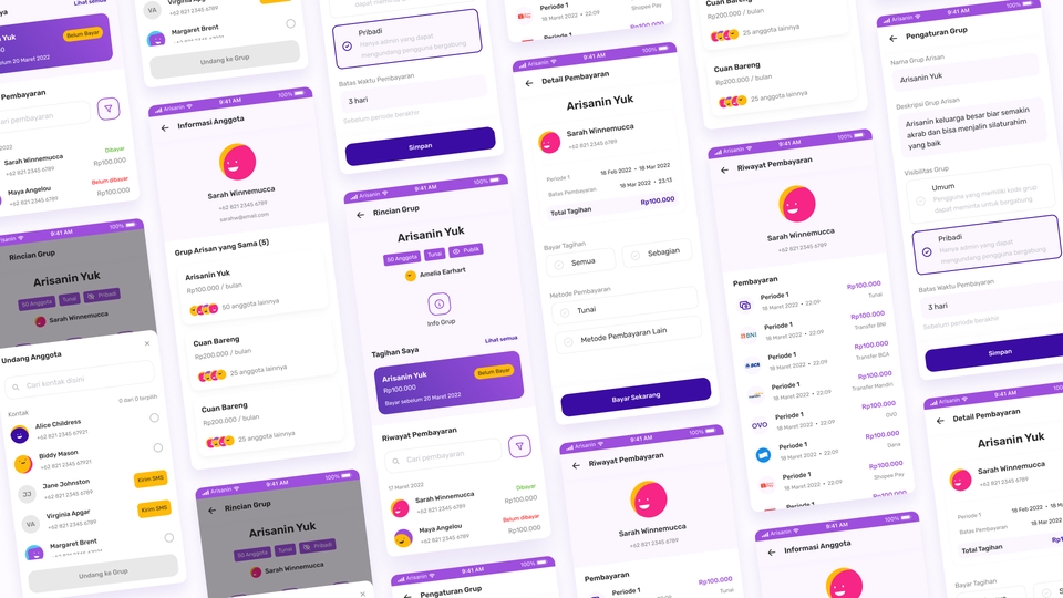 Professional UI/UX Design for Android & iOS Mobile Application