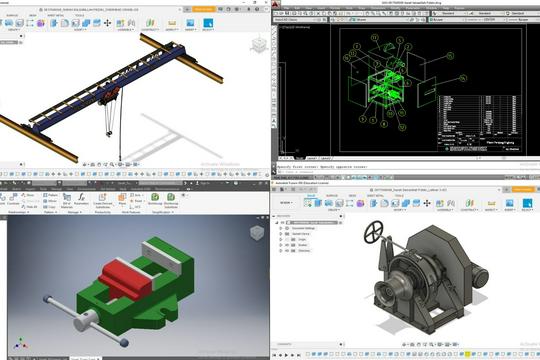 Jasa Gambar Teknik 2D dan 3D CAD - Software AutoCAD, Fusion 360 ...