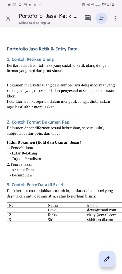 Ketik Tulisan Tangan ke Digital dengan Cepat dan Akurat