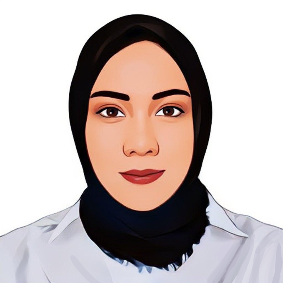 Desain Ilustrasi Vexel/Vector Art Wajah Gambar Potret