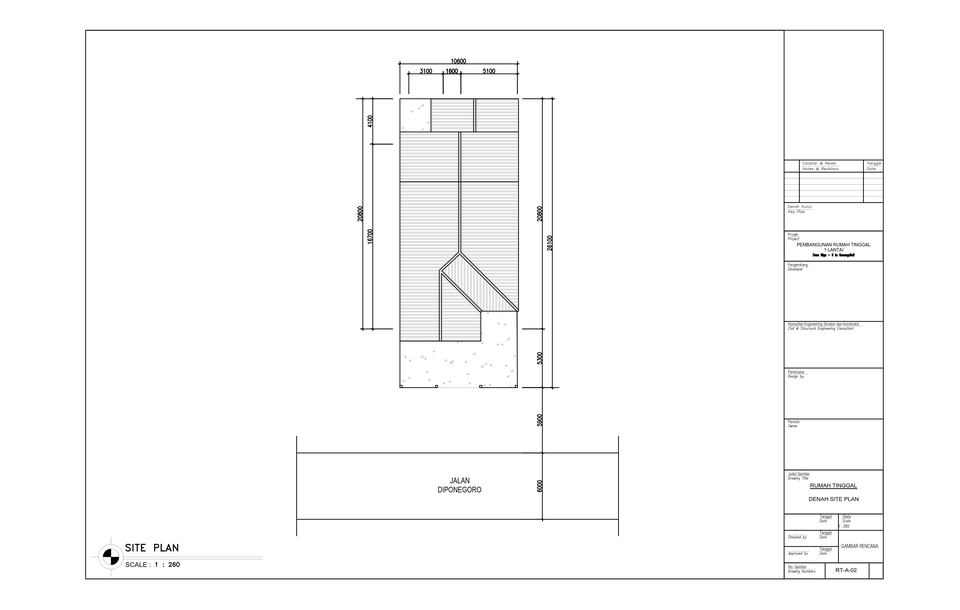 Jasa Desain Bangunan Gedung Fungsi Hunian (DED/Gambar Kerja)