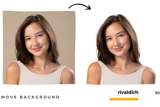 Hapus Latar Belakang / Remove Background PNG (Transparent) dan Retouch Foto