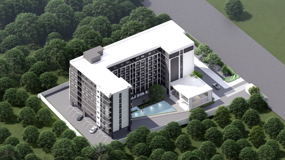 รับออกแบบ /เขียนแบบ /ปั้นโมเดล /Render 3D Perspective / Exterior / Interior / 3D animation