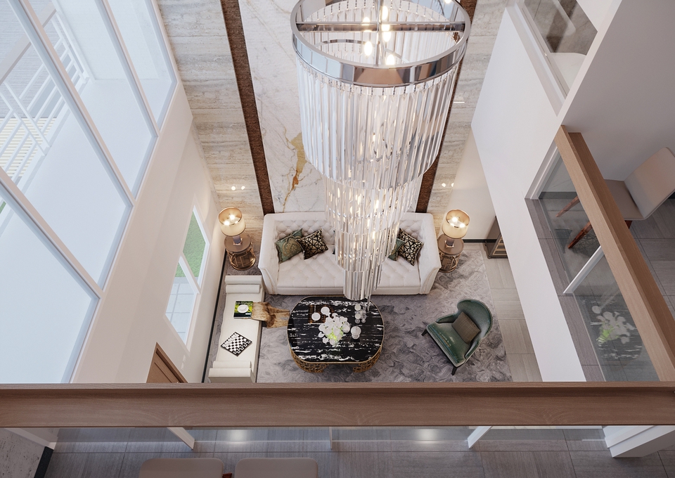 รับทำภาพ 3d Interior Perspective