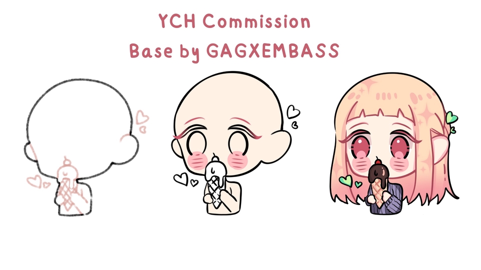 YCH Commission Base by GAGXEMBASS