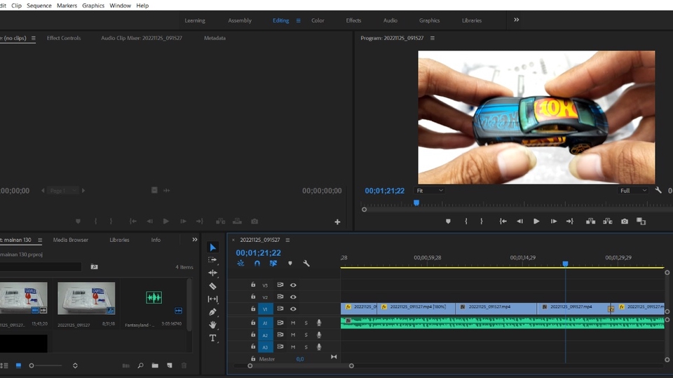 Editing Video Apa Aja, 1 Hari Jadi, Bebas Revisi