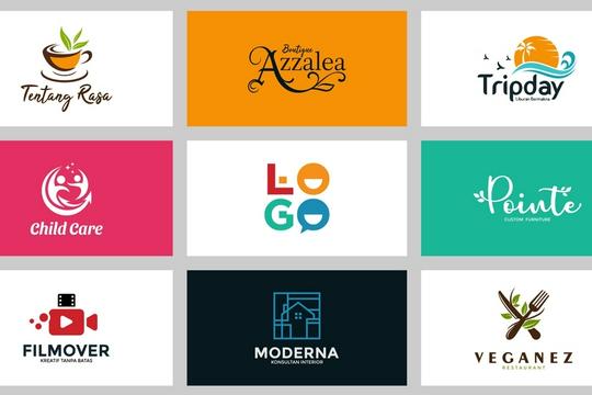 Desain Logo Modern, Unik, dan Keren dalam 1 Hari