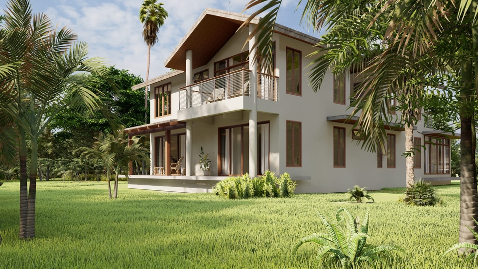 ออกแบบ เขียนแบบ render perspective 3D and VDO