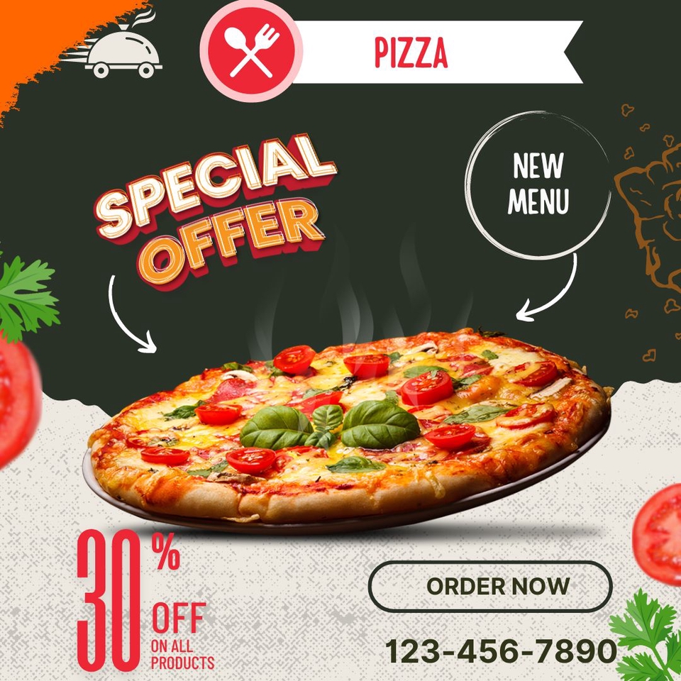 ออกแบบ Graphic สำหรับทำโฆษณา โปรโมทสินค้า Banner design/Ads/