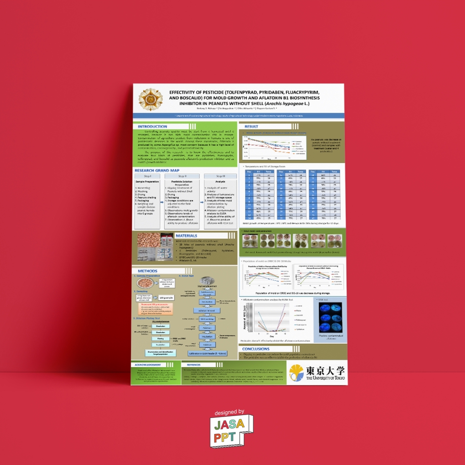 Desain Poster Penelitian Seminar