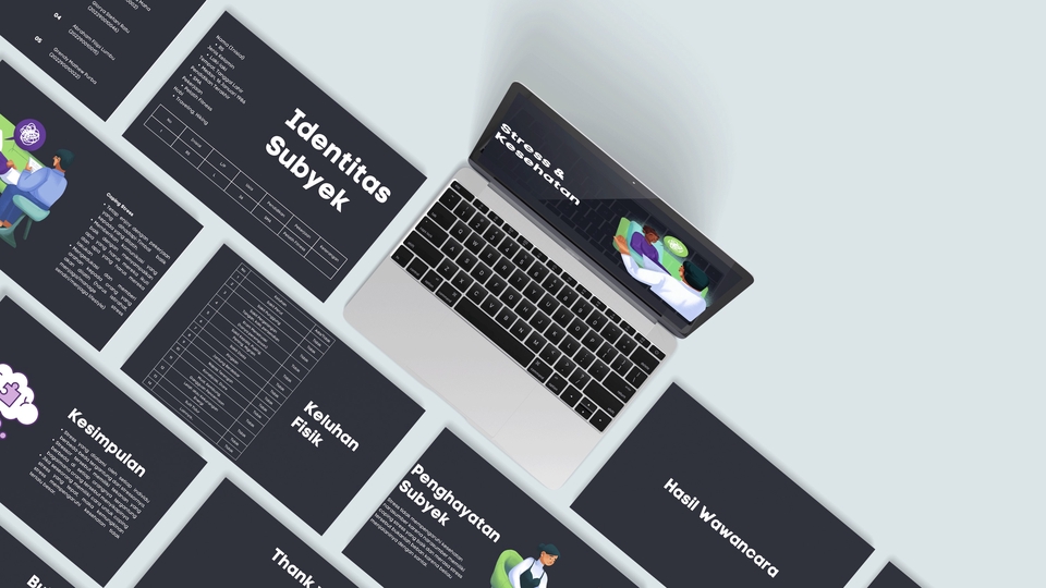 High Quality Presentation Design