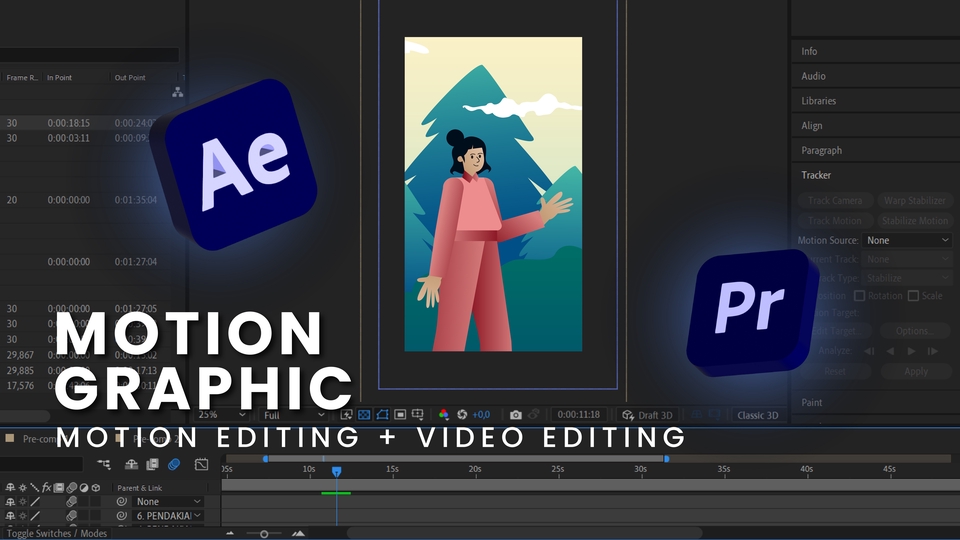 Jasa Motion Graphic Proffesional - Bikin Sesuai Ekspektasi Kamu