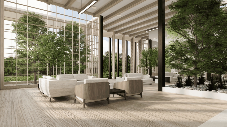 Interior Design // 3D Render Perspective