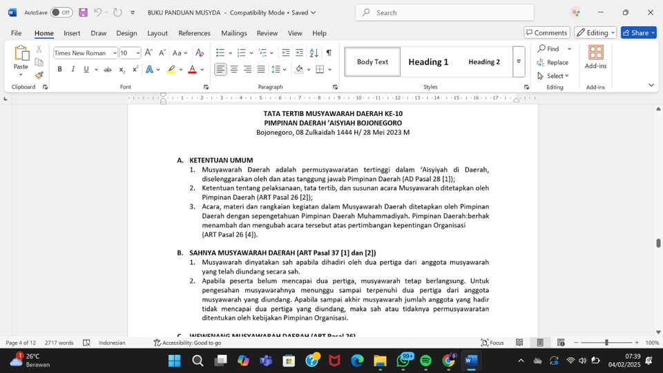 EDITING DAN PROOFREADING