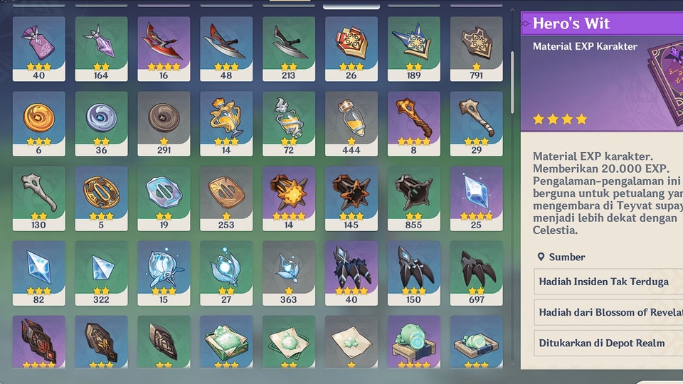 Joki Genshin Impact, (leveling, farming, event, exploration, and ...