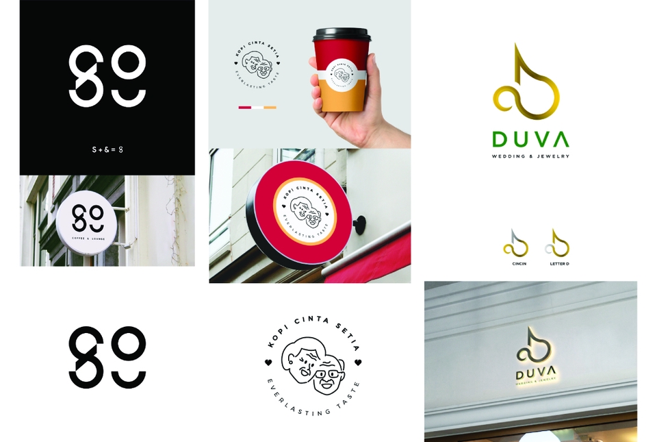 Desain Logo Modern dan Profesional