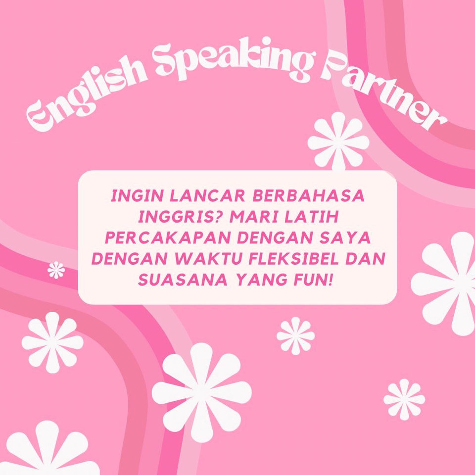 Latihan Percakapan Bahasa Inggris / English Speaking Partner