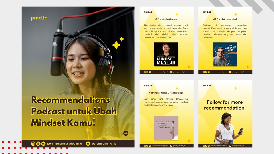 POSTER FEED IKLAN SOCIAL MEDIA UNTUK UMKM, KOMUNITAS, PERUSAHAAN