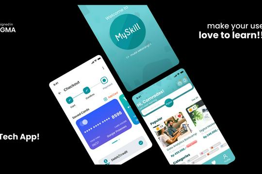 UI/UX Design untuk Aplikasi, Landing Page, dan tampilan kanal digital ...