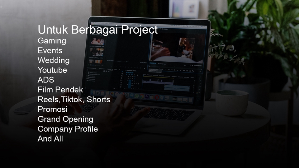 Editing Video Untuk Berbagai Project