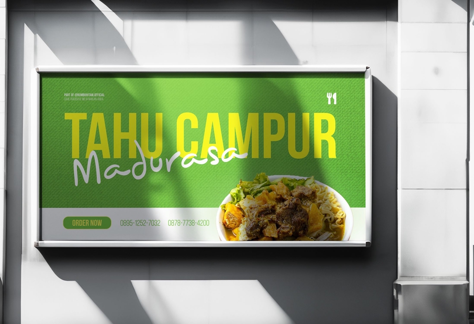 Desain Spanduk, Baliho, Banner, Roll Banner dan Billboard