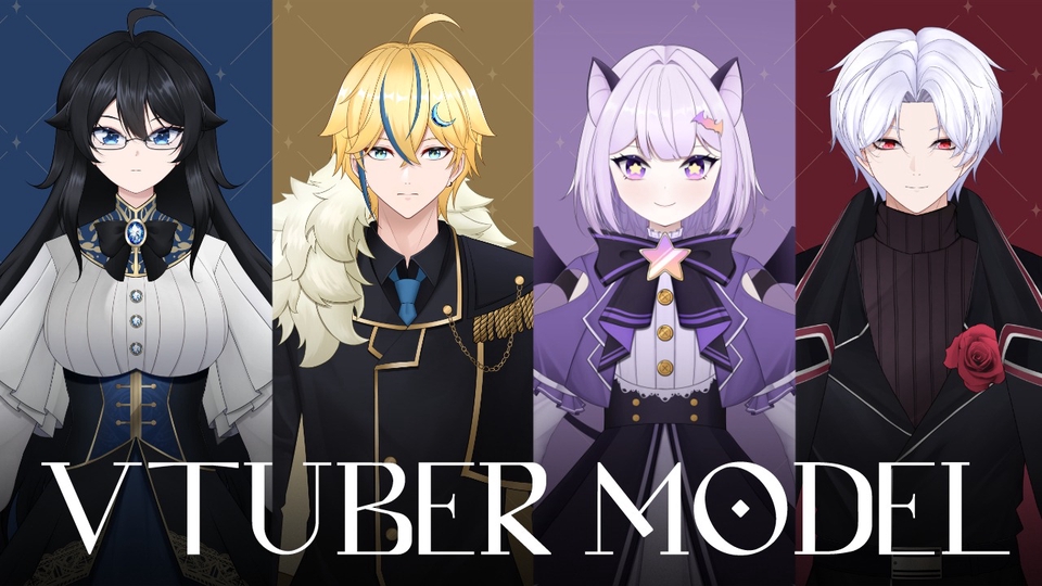 ออกแบบ Vtuber Model & Character Design | สร้างตัวละครที่บ่งบอกตัวตนของคุณ