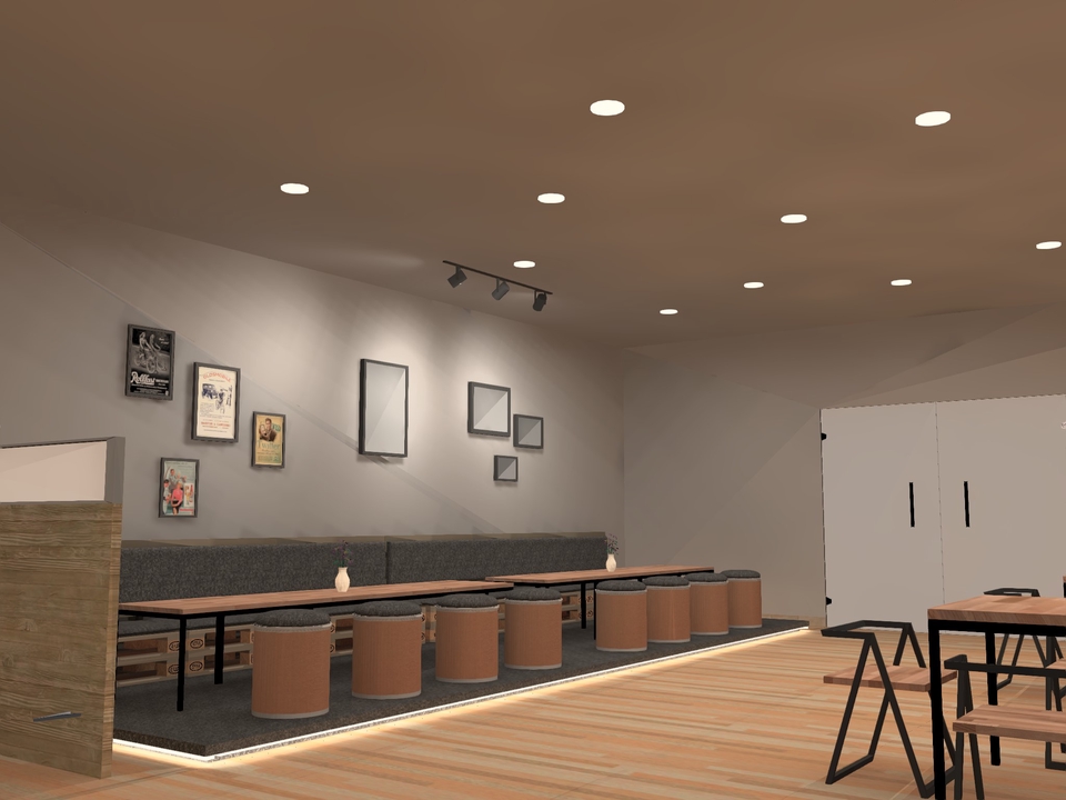 JASA DESIGN INTERIOR (3D, Rendering Dialux for Lighting, Gambar Kerja)