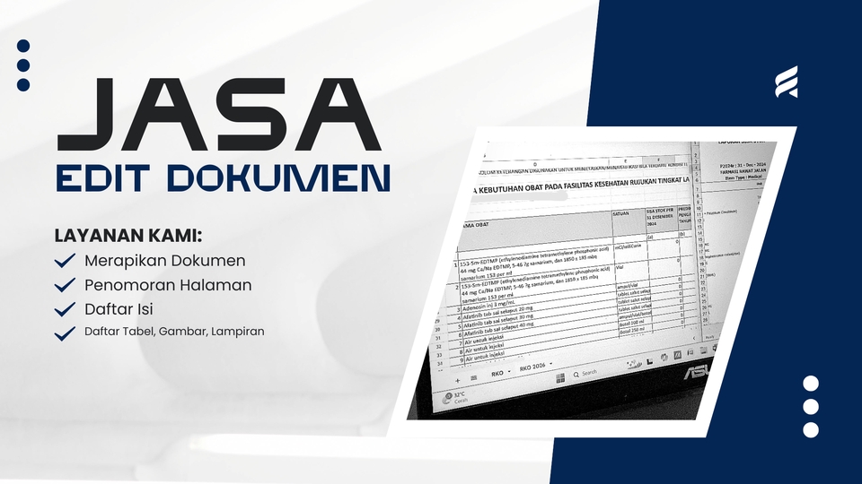 Jasa Edit Dokumen