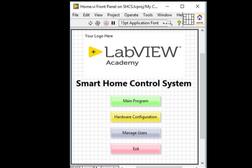 Aplikasi LabVIEW