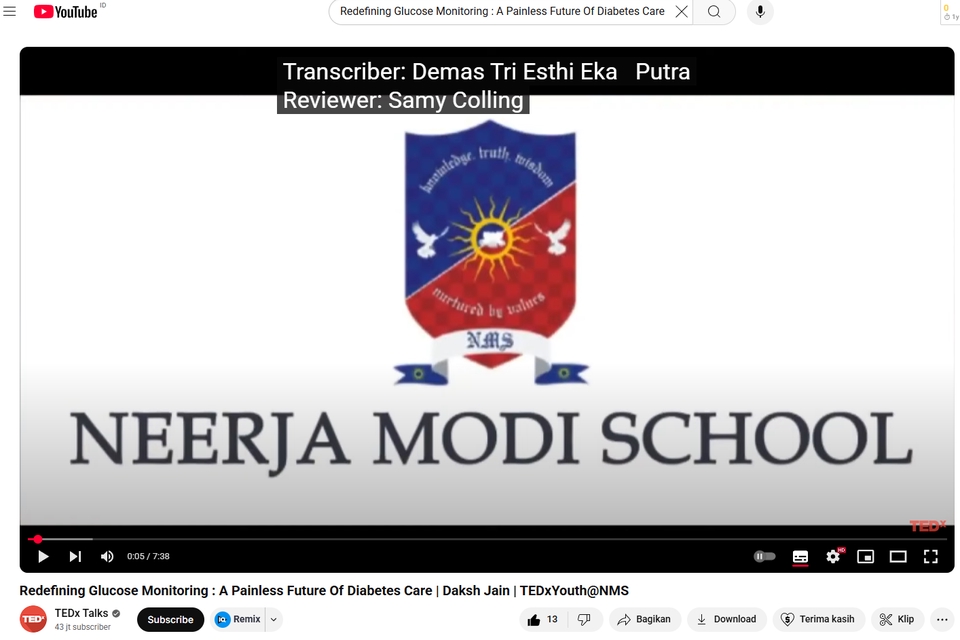 Jasa Verbatim/Transkrip video/audio ke dalam teks