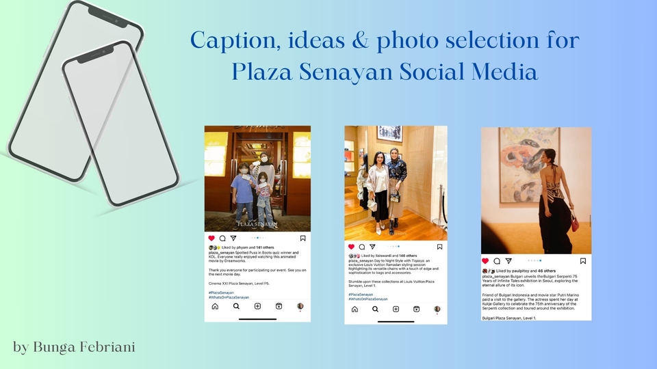 Butuh caption yang catchy, engaging, dan sesuai dengan brand kamu? Saya ...