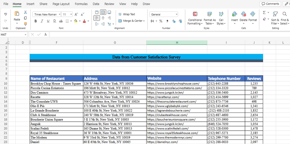 Comprehensive Data Management and Analysis Services"