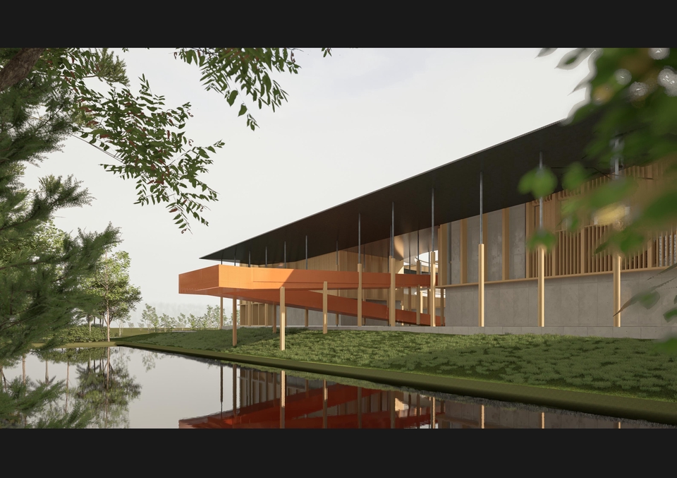 รับงาน Design&Render 3D Perspective Exterior/Interior
