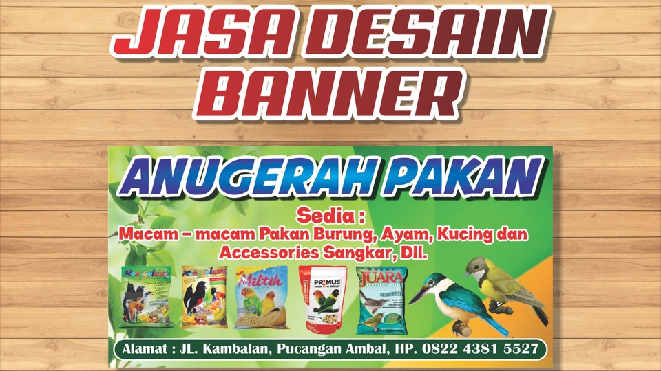 Jasa Desain Banner, Spanduk, Billboard, X Banner, Roll Banner Full ...